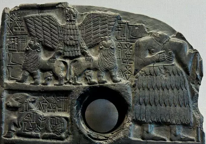 Guerras antiga Mesopotamia. Parte 2. Última guerra para GUEDEN
