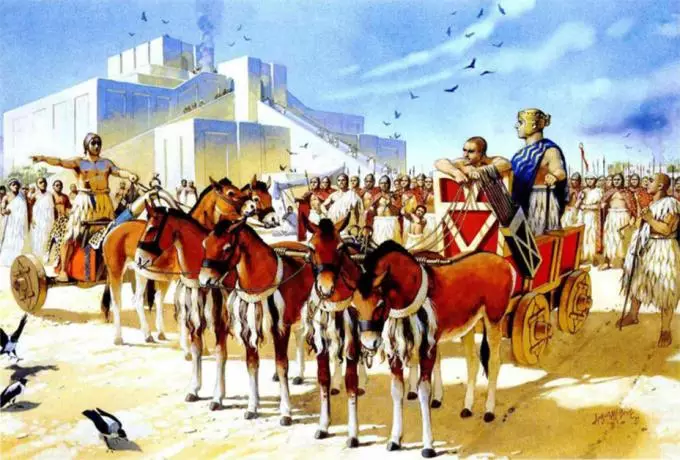 စစ်အစိုးရ၏ရှေးဟောင်း Mesopotamia စစ်ပွဲများ။ အပိုင်း 2. Guisen အတွက်နောက်ဆုံးစစ်ပွဲ