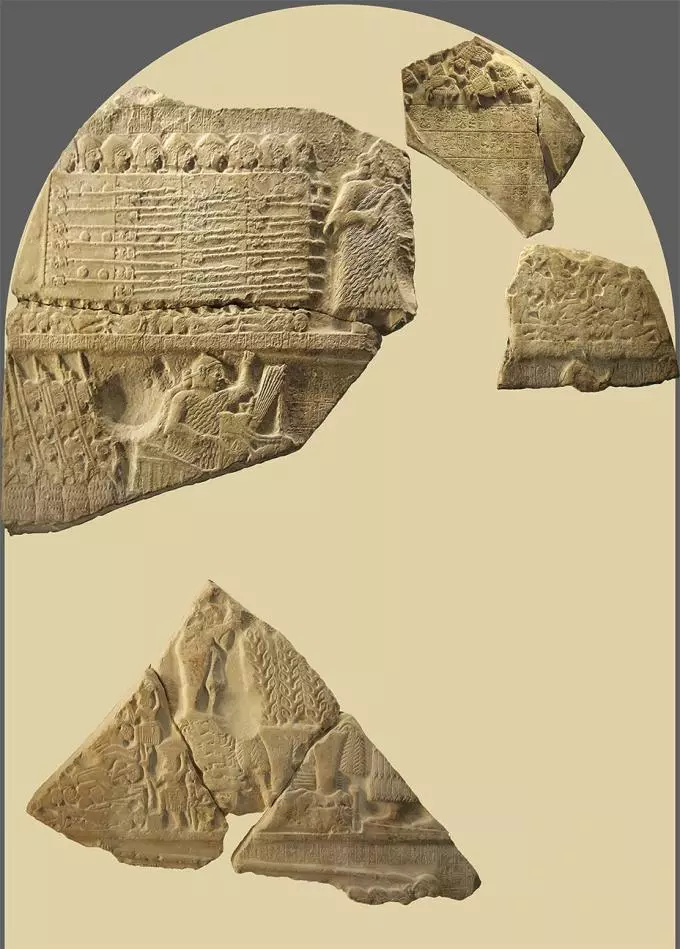 Wars antzinako mesopotamia. 1. zatia. Altxorraren gerra kobrearen mende