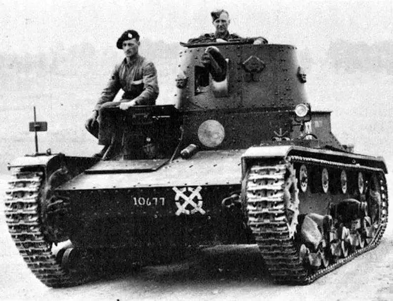 Lighteňil tank t1e4 mümkin bolmadyk alternatiwa hökmünde ýeňil tank t1e4