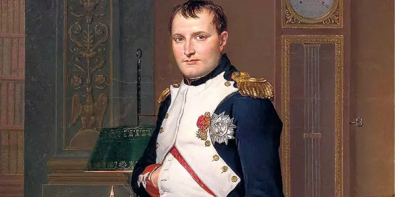 1812 کے مہم کے دوران نیپولن بوناپارت