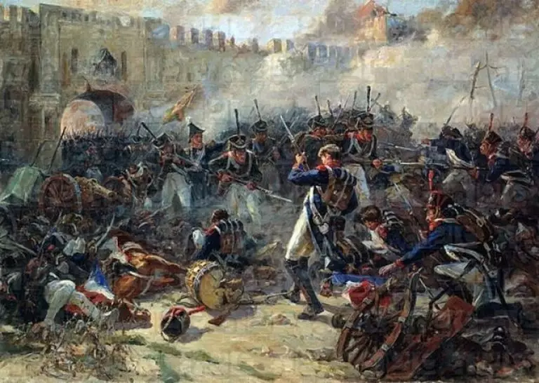 Smolensk Battle.