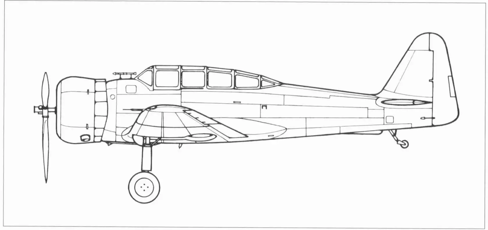 Dangin masu hasara. Kwarewa da decoarke na Parakber Bomber Nakajima D3n1. Japan