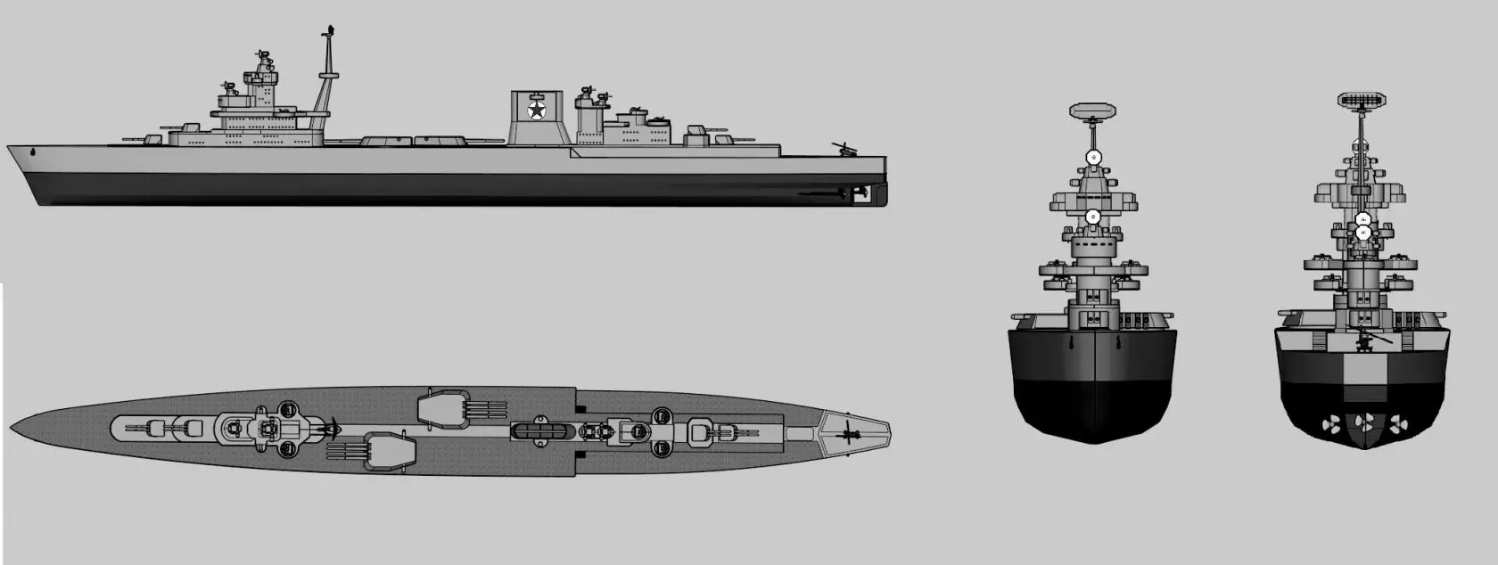 Uhlobo lwe-cruiser esindayo