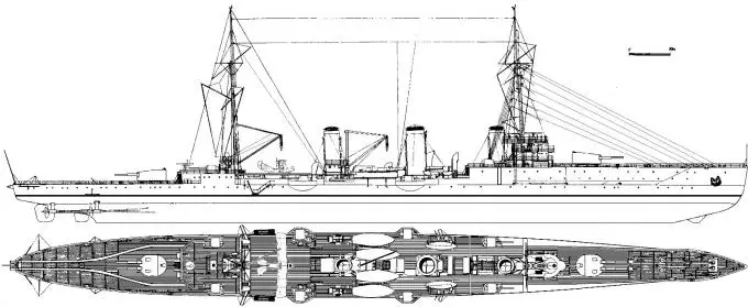 El proyecto de grandes cruceros para el Océano Pacífico. Edición 2nd, suplementado))