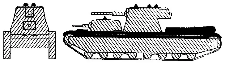 گېرمانىيە رېئاللىقتىن «ئېغىر تانكا T-35C»