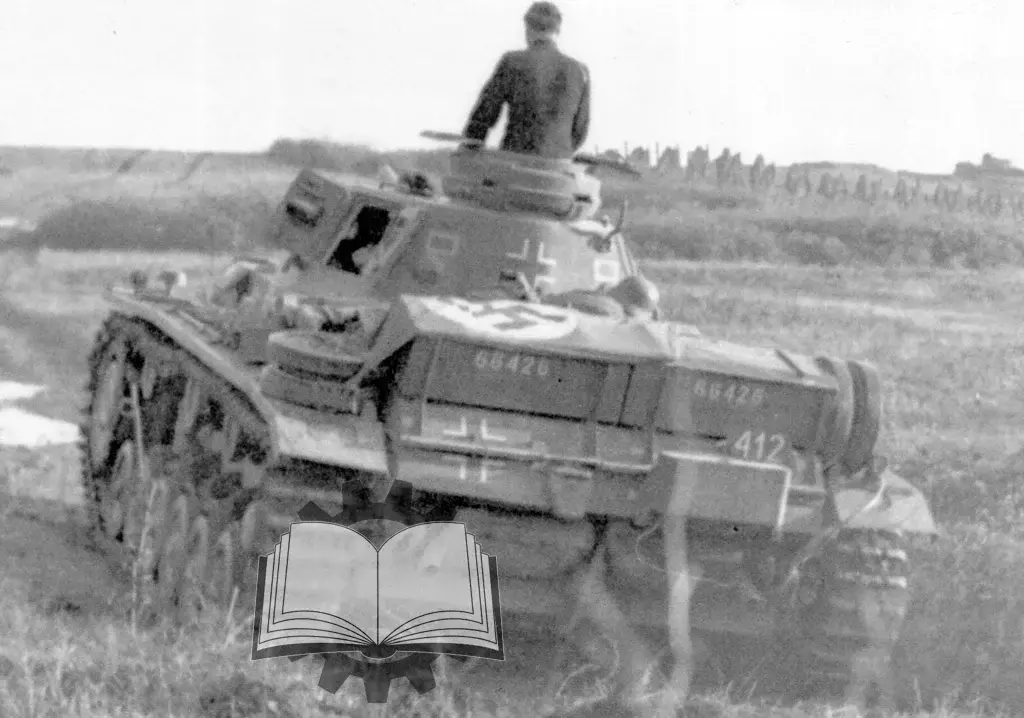 Duman cihazı zırhlı kasada görülebilir. Bu, bir tankı PZ.KPFW.III AUSF.G'den ayırt etmenizi sağlar.