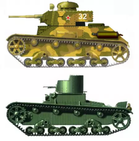 1932. AI T-19 i RI T-26