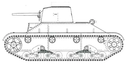 T-19 Umjesto T-26 - Nerealizirani alternativa spremnika SSSR-u