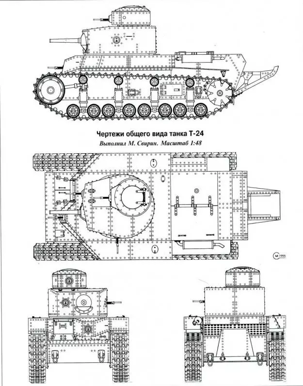 Bikozwe muri USSR. Ubundi Hagati ya Tank 30s