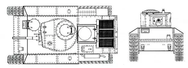 Gihimo sa USSR. Alternatibong Tunga nga Tank 30s