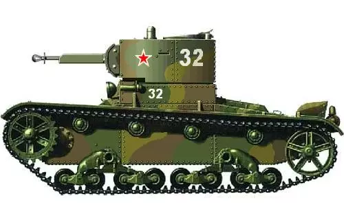 (T-26K - Cruising atau Cavalry)