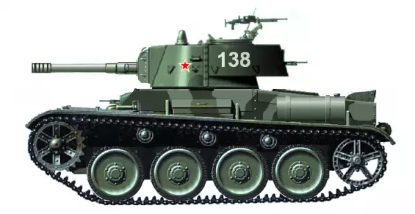 Ẹya ti o kẹhin ti ẹya ti T-27M2jò Ero. 1938