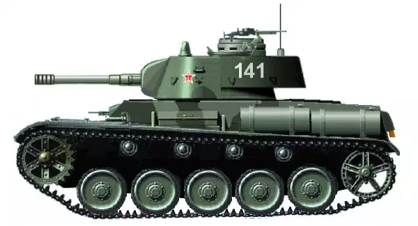 T -26 анаболикалык стероид боюнча - 30 -жылдардагы коркунучтуу MBT! 31962_11