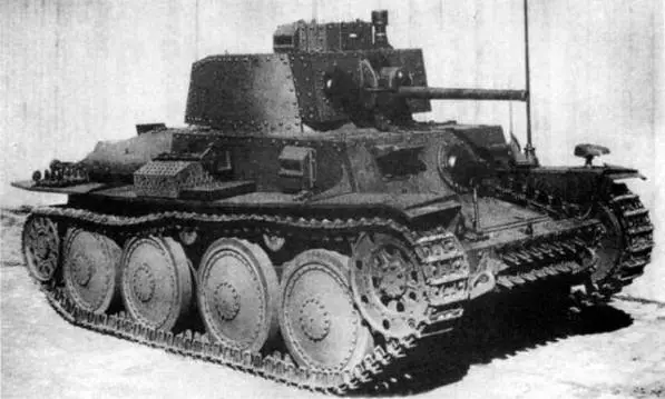 Czech tank Lt-38