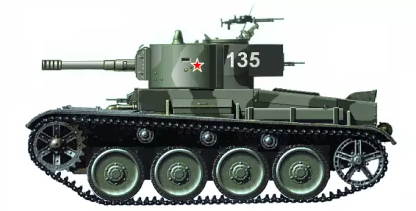 T -26 анаболикалык стероид боюнча - 30 -жылдардагы коркунучтуу MBT! 31962_8