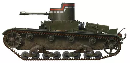 HT 26. Tankijiet tal-flamethrower