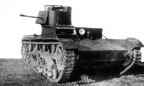 HT 26. Tankijiet tal-flamethrower