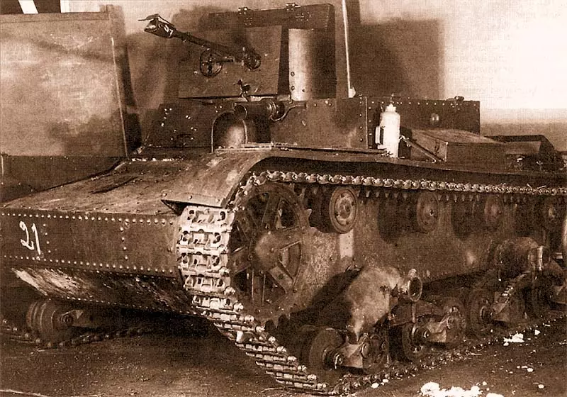 HT 26. Tankijiet tal-flamethrower