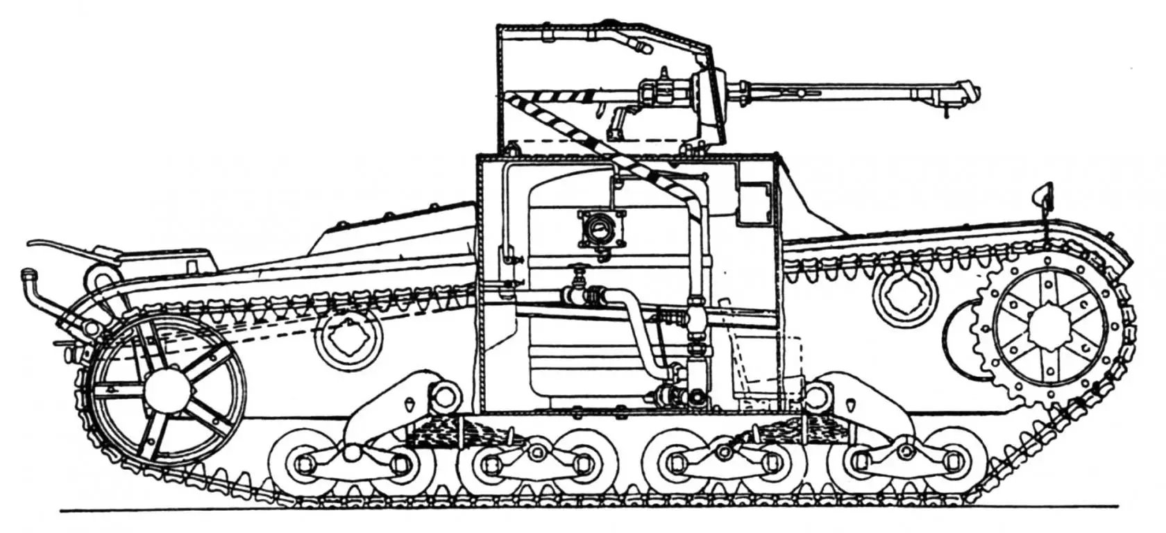 HT 26. Tankijiet tal-flamethrower