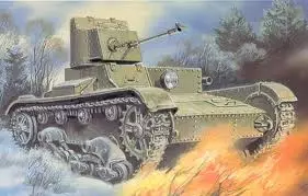 HT 26. Tankijiet tal-flamethrower