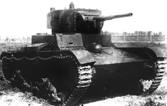 T-26 assault