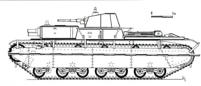 Tank T-35 «B»: