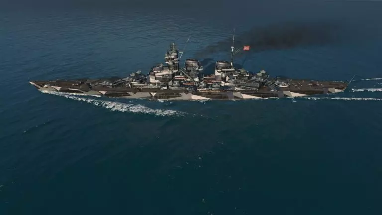 スーパーリンカーヒトラー。戦艦タイプN-39。ドイツ