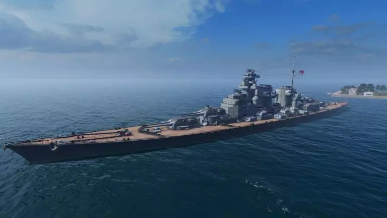 スーパーリンカーヒトラー。戦艦タイプN-39。ドイツ