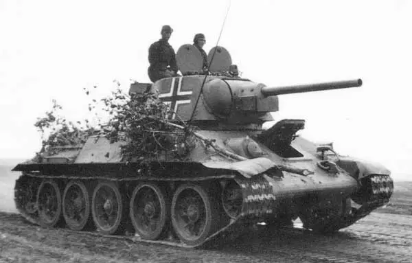 Kubok tanky T-34.