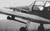 Projeto da aeronave de ataque ultraleve LF 1 Zaunkoning. Alemanha. 1944