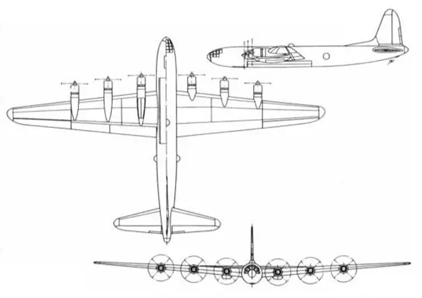 Japoński „rozjemca”. Projekt ciężkiego bombowca Nakajima G10N Fugaku (中 島 G10N 富 岳). Japonia