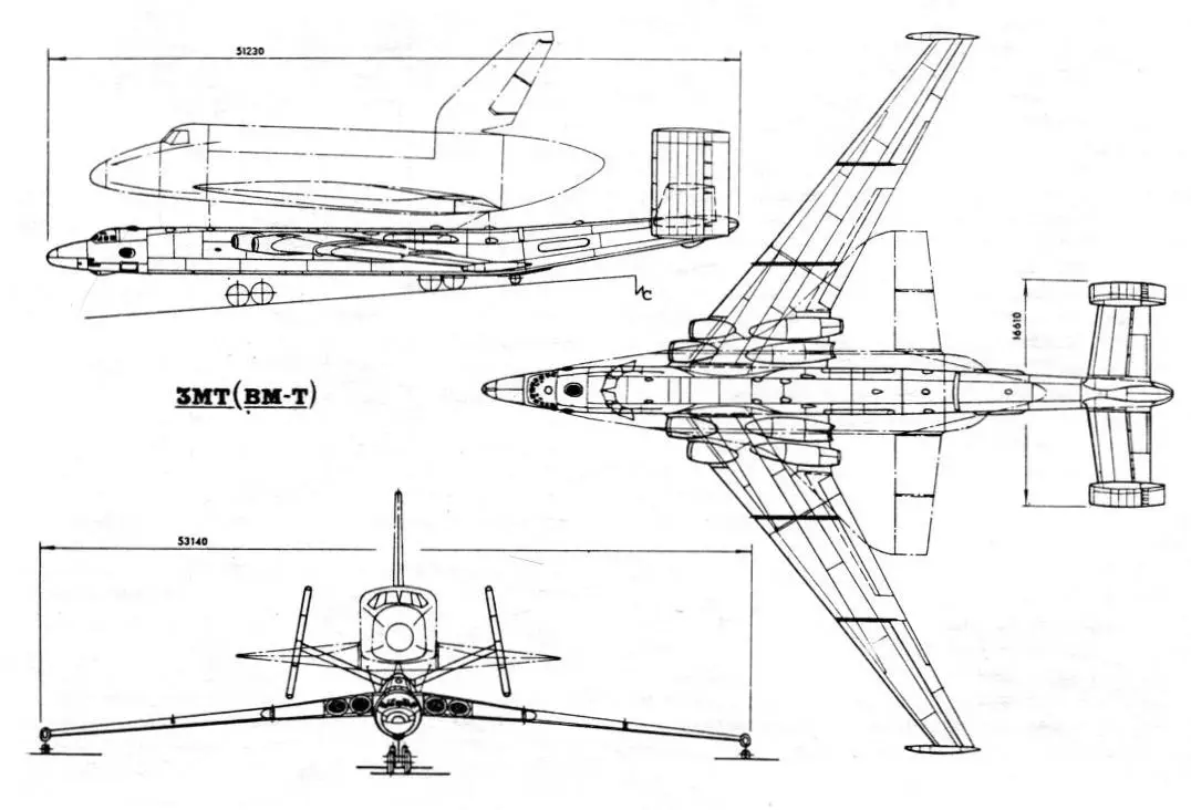 Da farko na sake magana mai mahimmanci. Tarihin halittar M-4 jefa. USSR