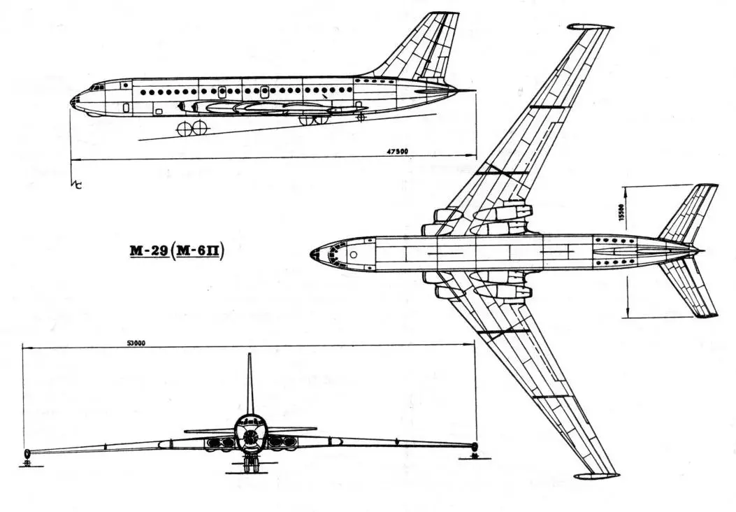 Ọkọ ofurufu ilana akọkọ. Itan-akọọlẹ ti ṣiṣẹda bombu M-4. USSR