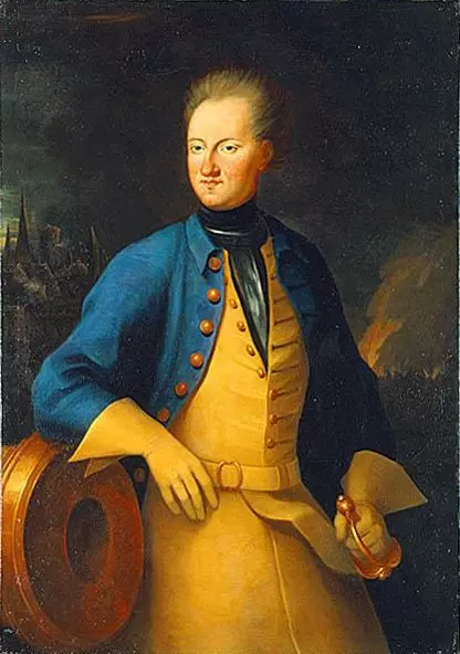 Zweedse koning Carlo XII