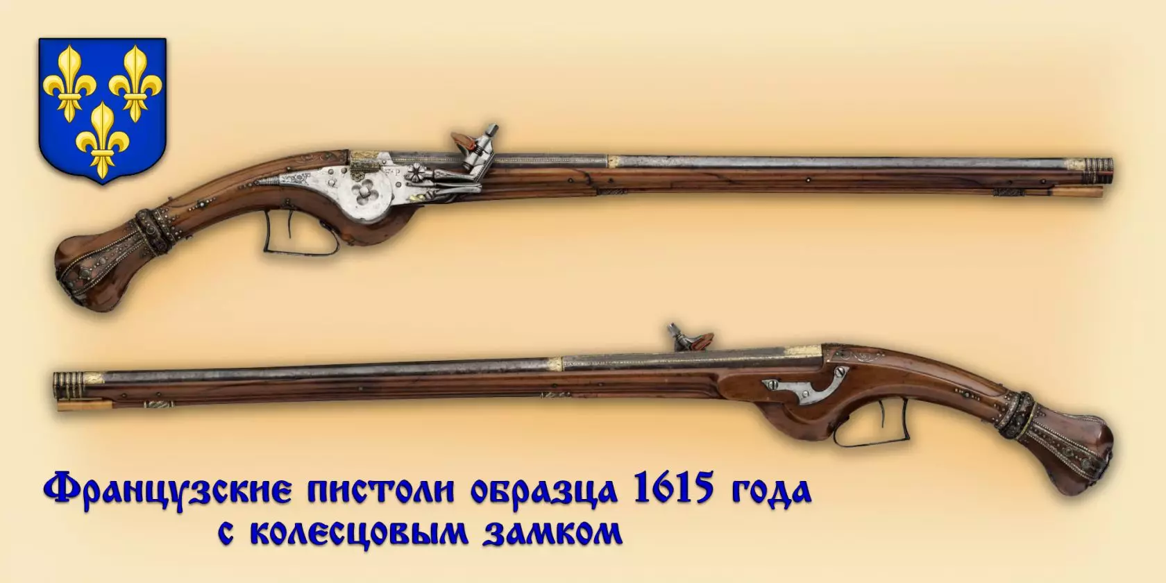 Troisième Rome. Armes de troupes russes au XVIIe siècle. Partie I. Armes à feu