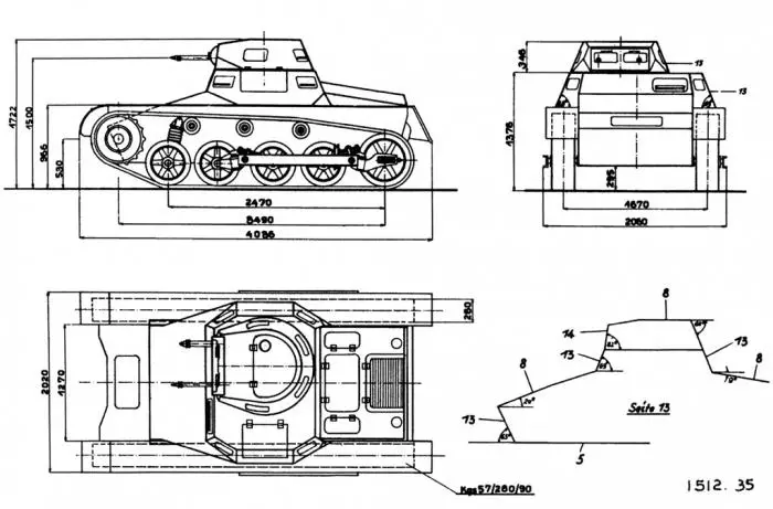 Diadopsi ing Menara Produksi lan Subfestable Box Daimler-Benz - FirstBorn Banzerwaff | Portal sejarah military warspot.ru