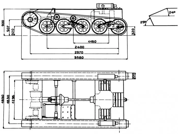 Yuri Pasholok. Eerstgeboren banzerwaffe 32661_4