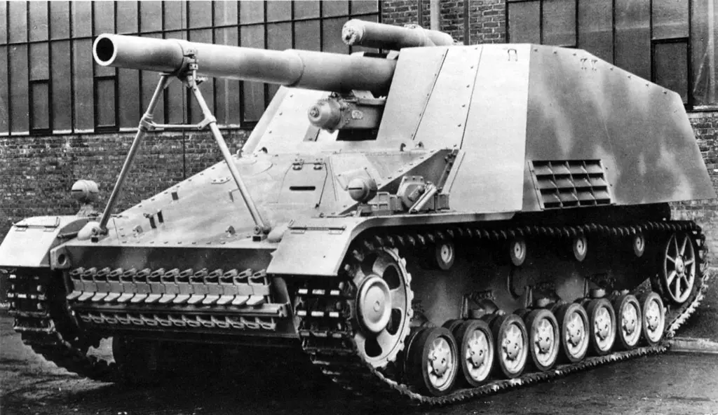 Geschützwagen III Spring tu 1943