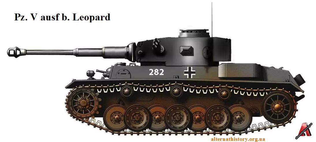 Alternativa Kursk ARC amb tancs alternatius Panzer V 