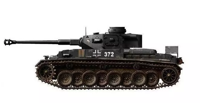 ທາງເລືອກ Kursk ACC ກັບ Panzer tank ທາງເລືອກ v 