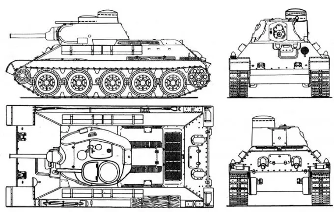 T-34 thay thế