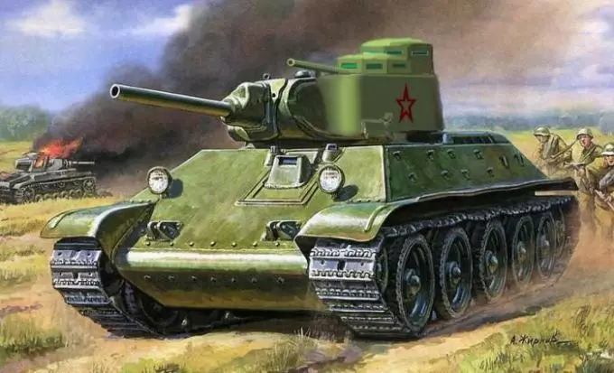T-34 thay thế