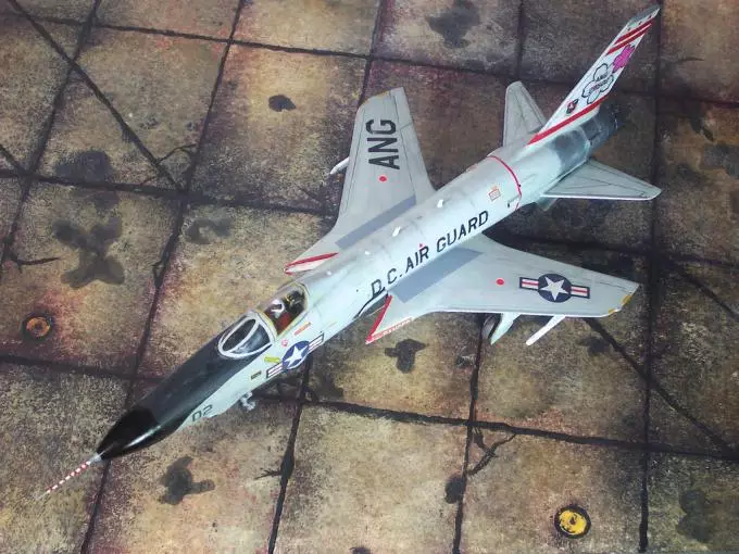 O isi mea e maua ai moli moli o le Republic F-109 Thundertart. USA