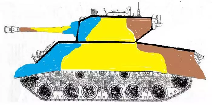 システム4X4。北アフリカでの代替戦争