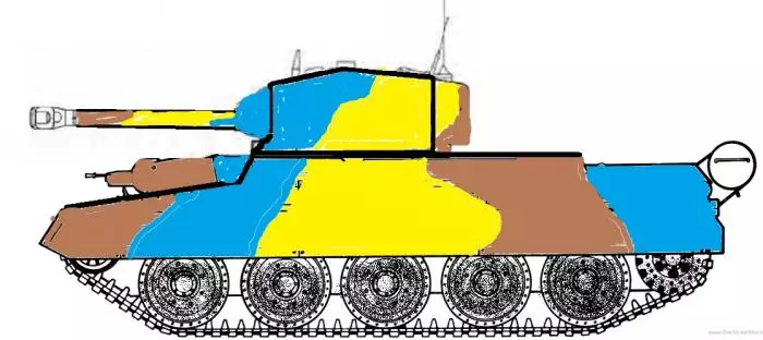 시스템 4x4. 북 아프리카의 대체 전쟁