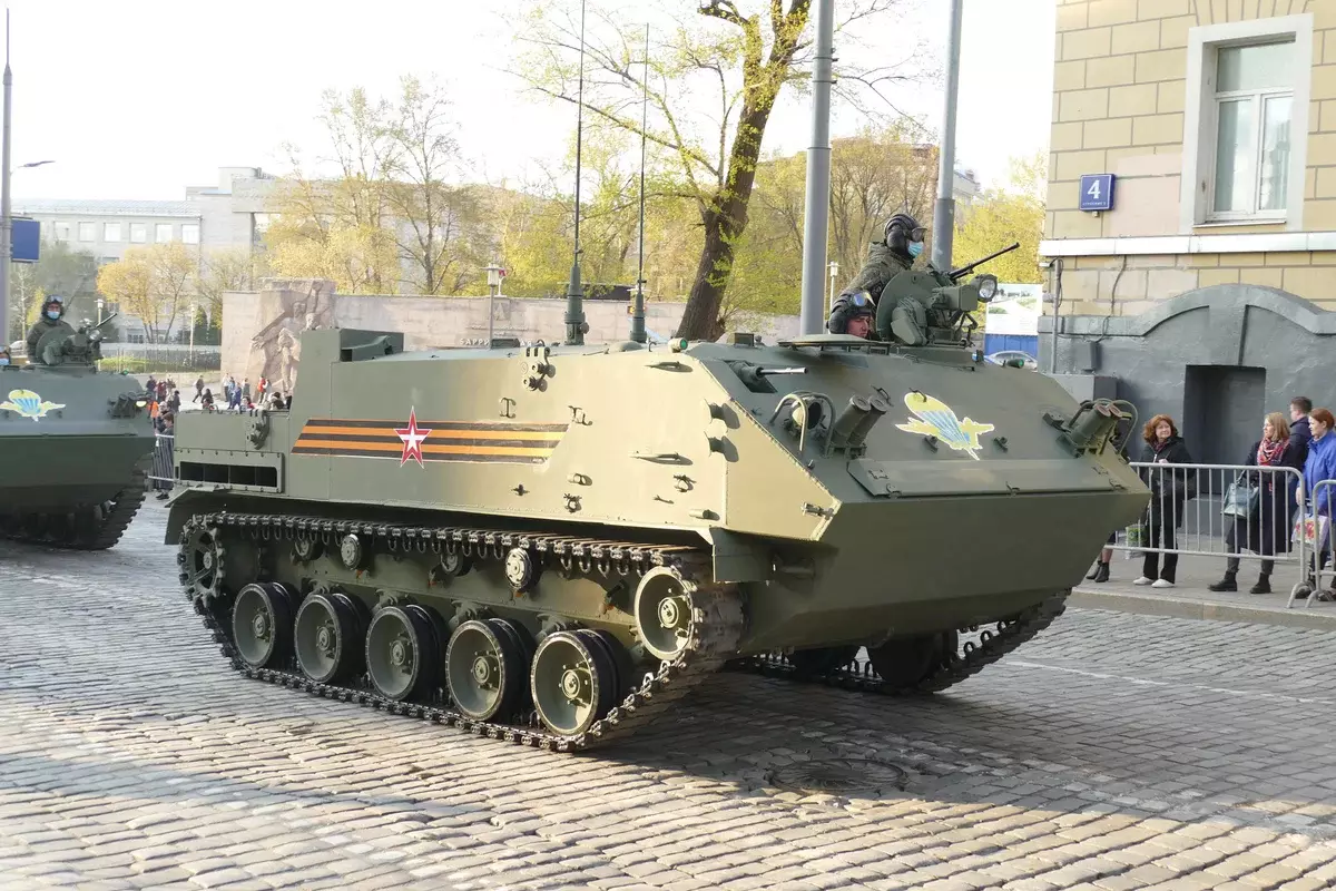 BTR-MDM Armored Carried