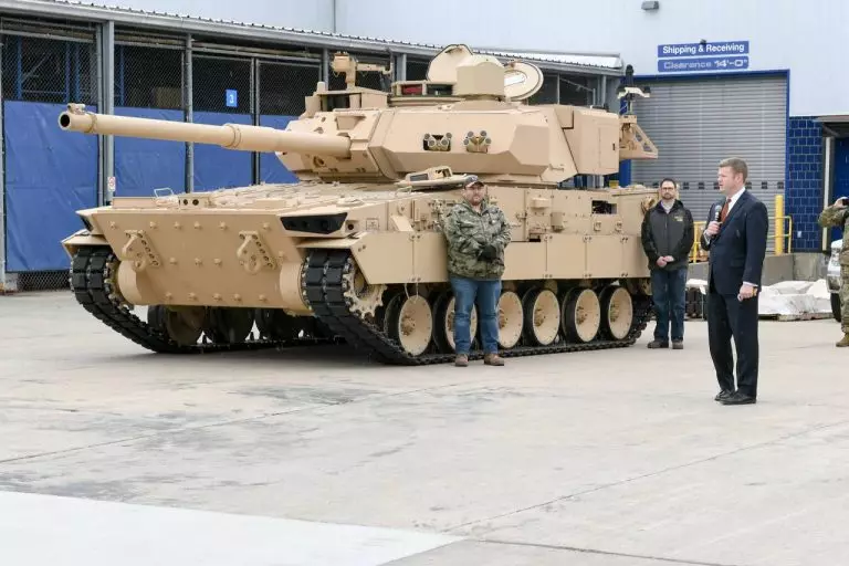 Prototypes of light tanks of the future for the US Army