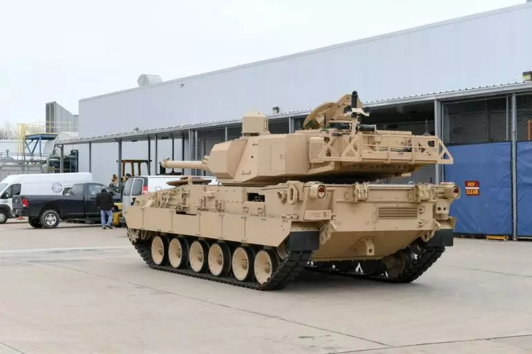 Prototypes of light tanks of the future for the US Army