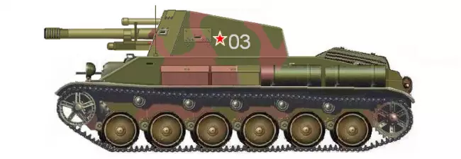 Tankomir 26-27-28 (Deel 3.2) mëttel Suerg vun den 30er vun den 30er.